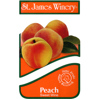 St. James Peach Wine | Wine Library