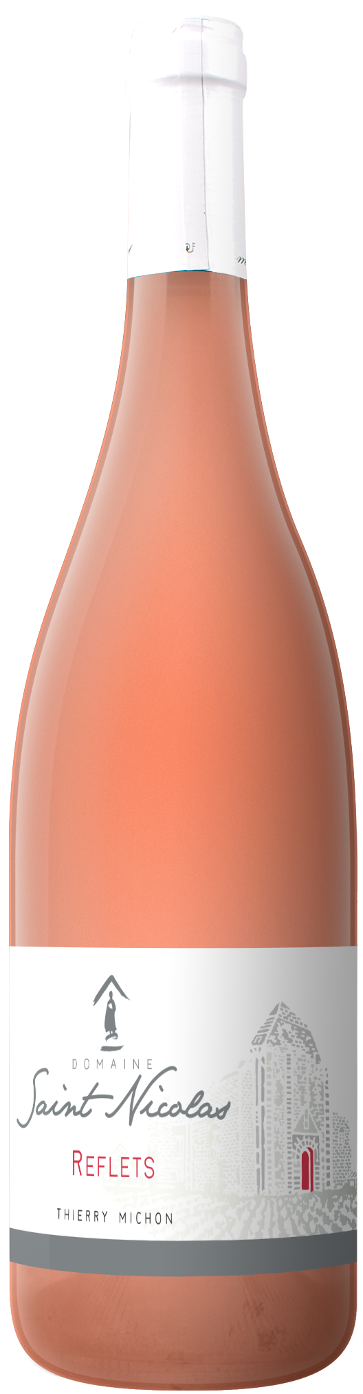 2011 Domaine St Nicolas Rose Reflets Fiefs Vendeens | Wine Library
