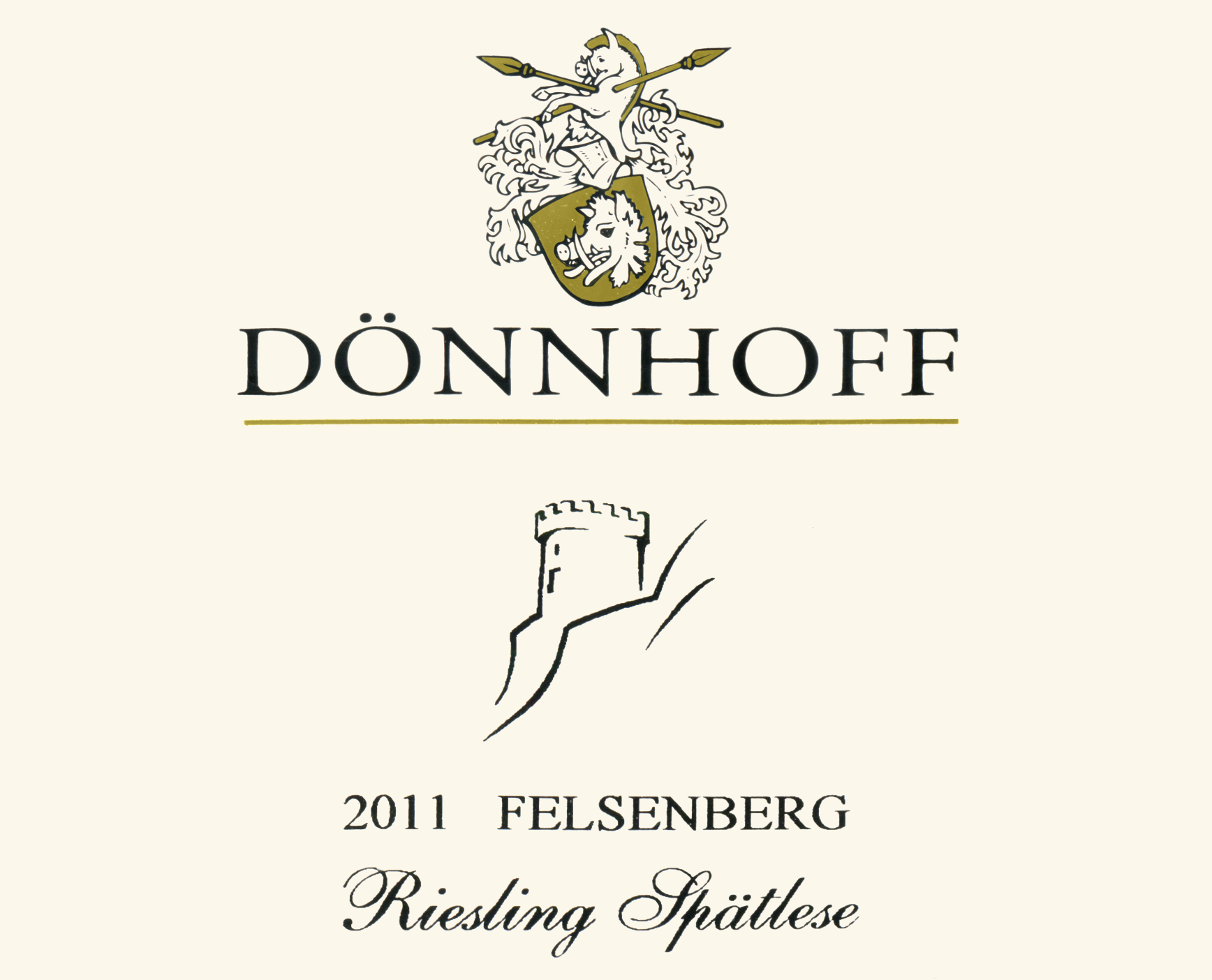 2011 Donnhoff Schlossbockelheimer Felsenberg Riesling Spatlese ...