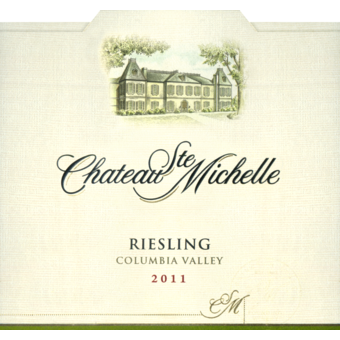 2011 Chateau St Michelle Riesling | Wine Library