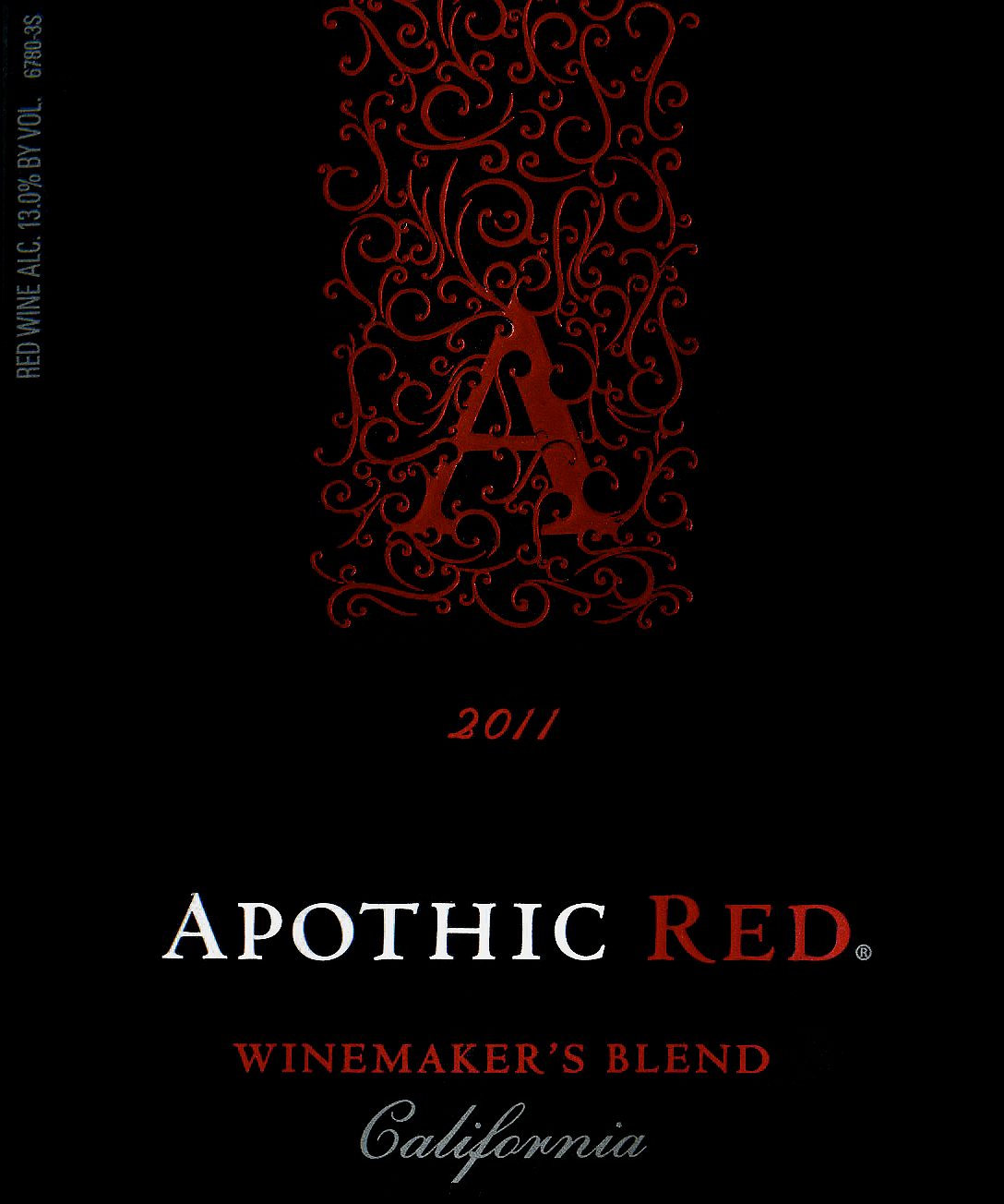 2011 Apothic Winemakers Red Blend | Wine Library