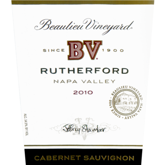 2010 Bv Rutherford Cabernet Sauvignon | Wine Library