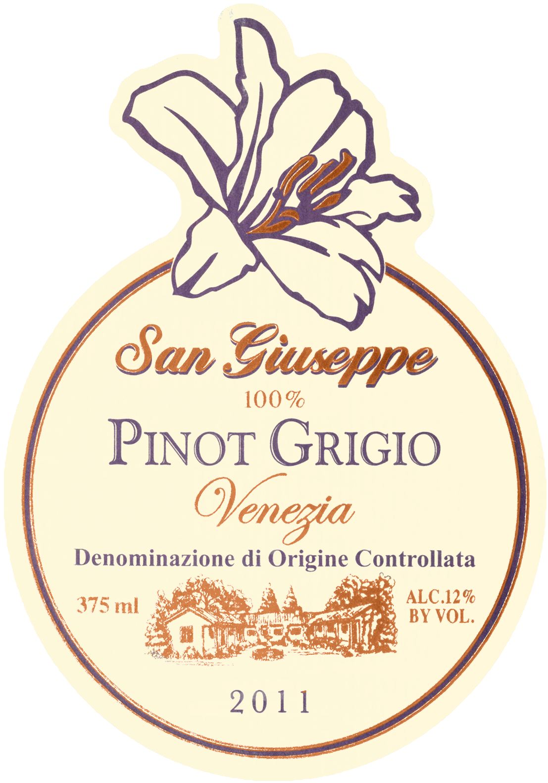 2011 San Giuseppe Pinot Grigio | Wine Library