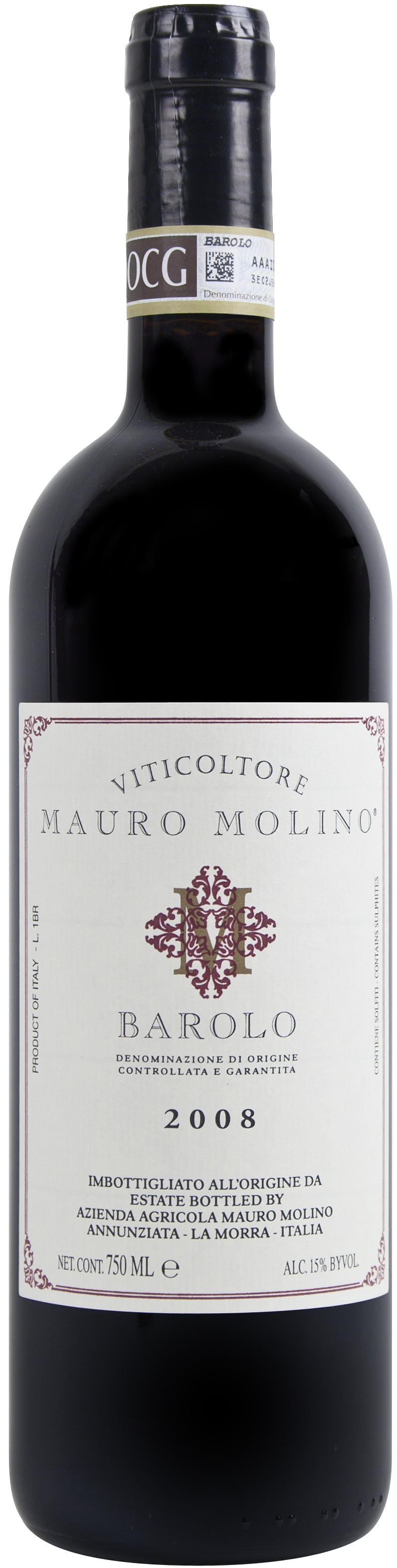 2008 Mauro Molino Barolo | Wine Library