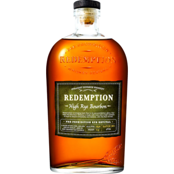 Redemption High Rye Bourbon 92 Proof | Wine Library