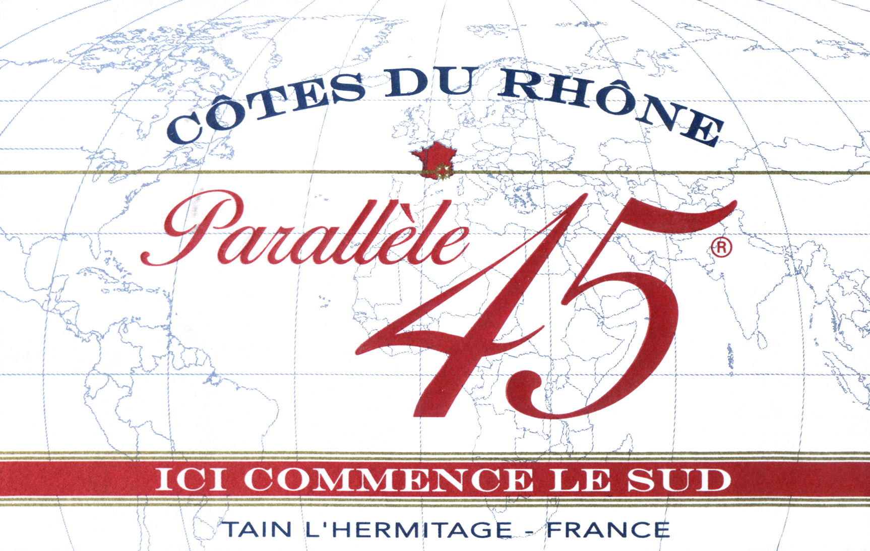 2010 Paul Jaboulet Parallel "45" | Wine Library