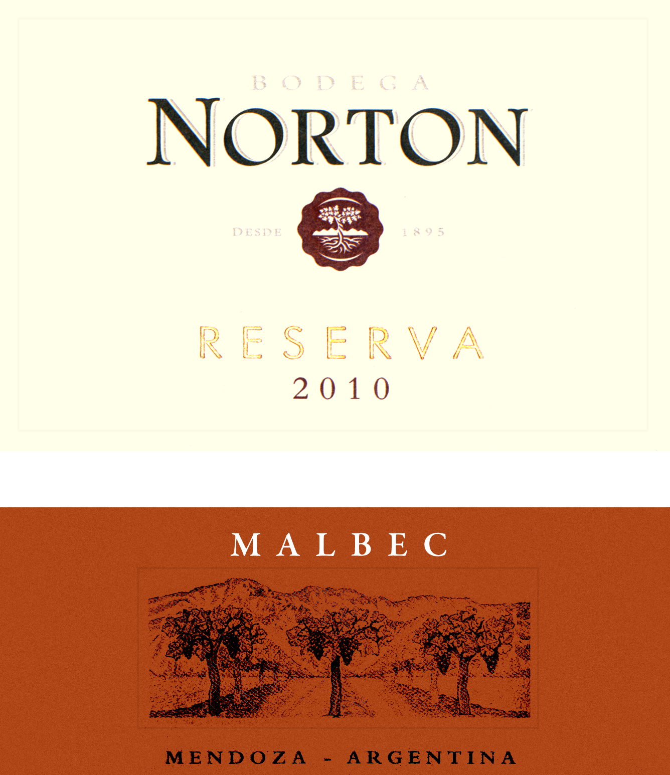 2010 Bodegas Norton Reserve Malbec | Wine Library