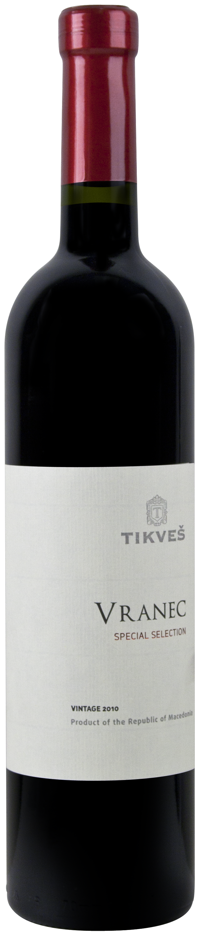 2010 Tikves Vranec Special Selection | Wine Library