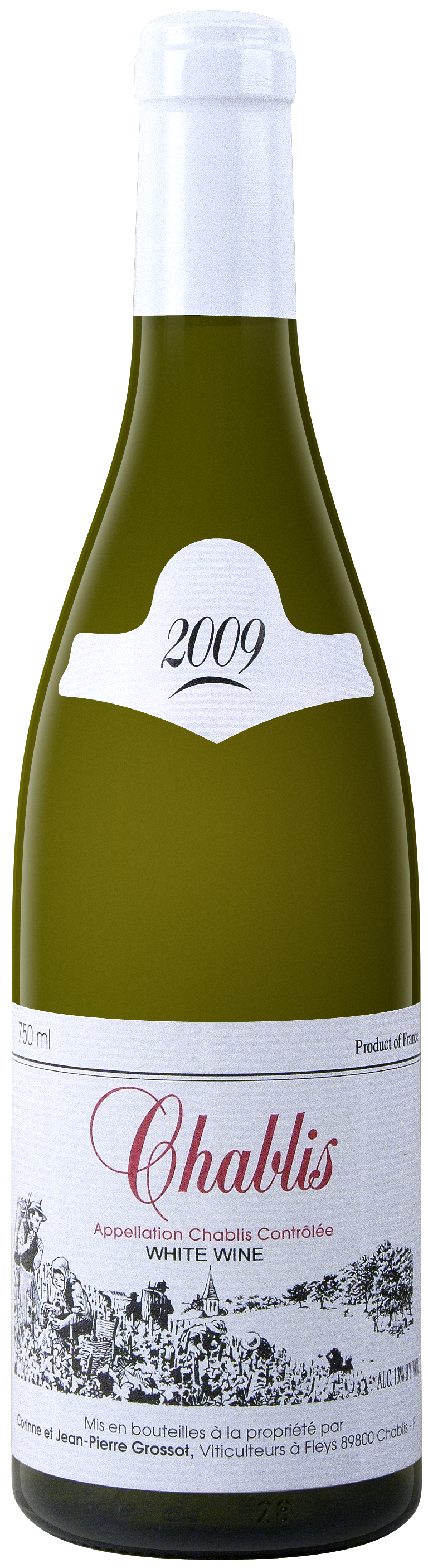 2009 Jean Pierre Grossot Chablis | Wine Library
