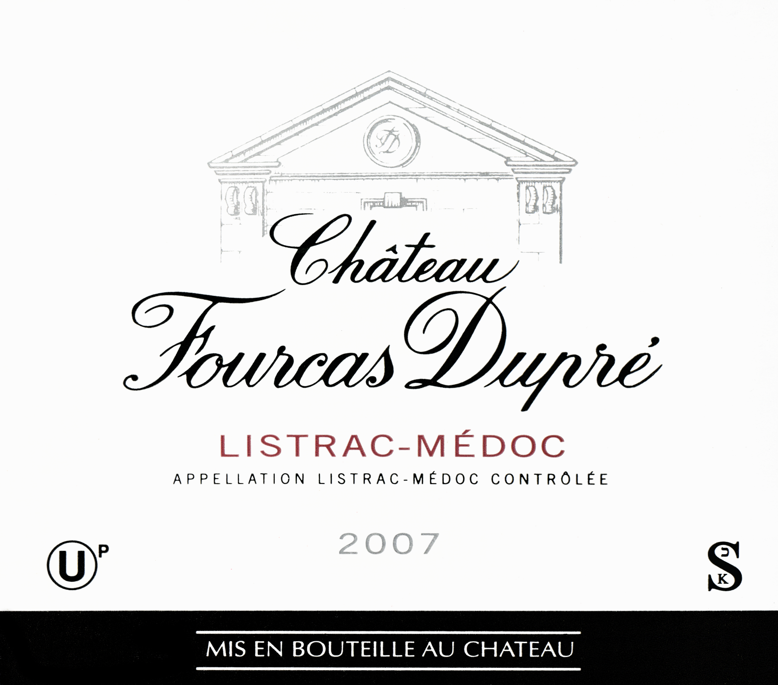 2007 Chateau Fourcas Dupre Listrac | Wine Library