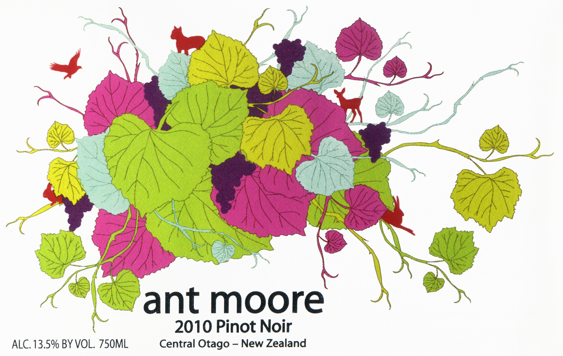2010 Ant Moore Pinot Noir | Wine Library