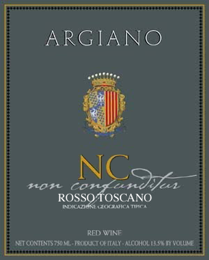 2011 Argiano Nc Non Confunditur | Wine Library