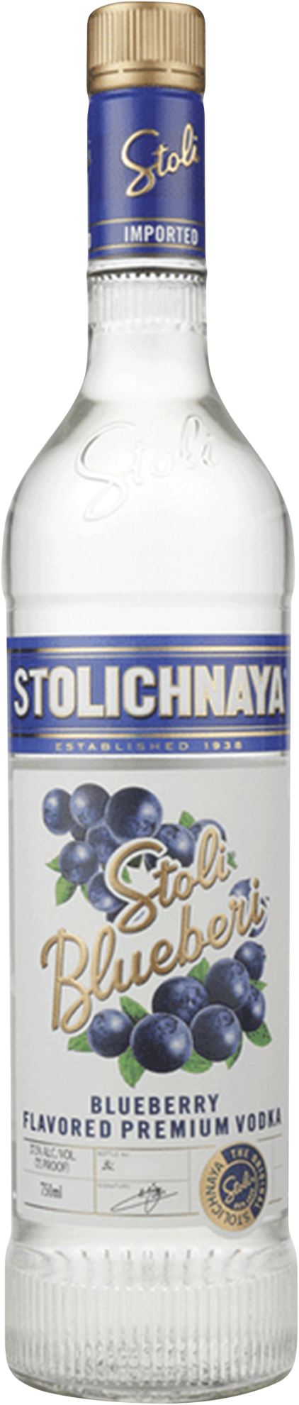 Stolichnaya Blueberry Vodka | Wine Library