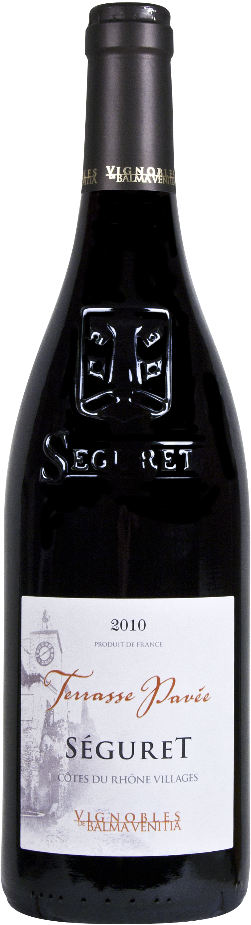 2010 Seguret Terrasse Du Pavee Cotes Du Rhone Villages | Wine Library
