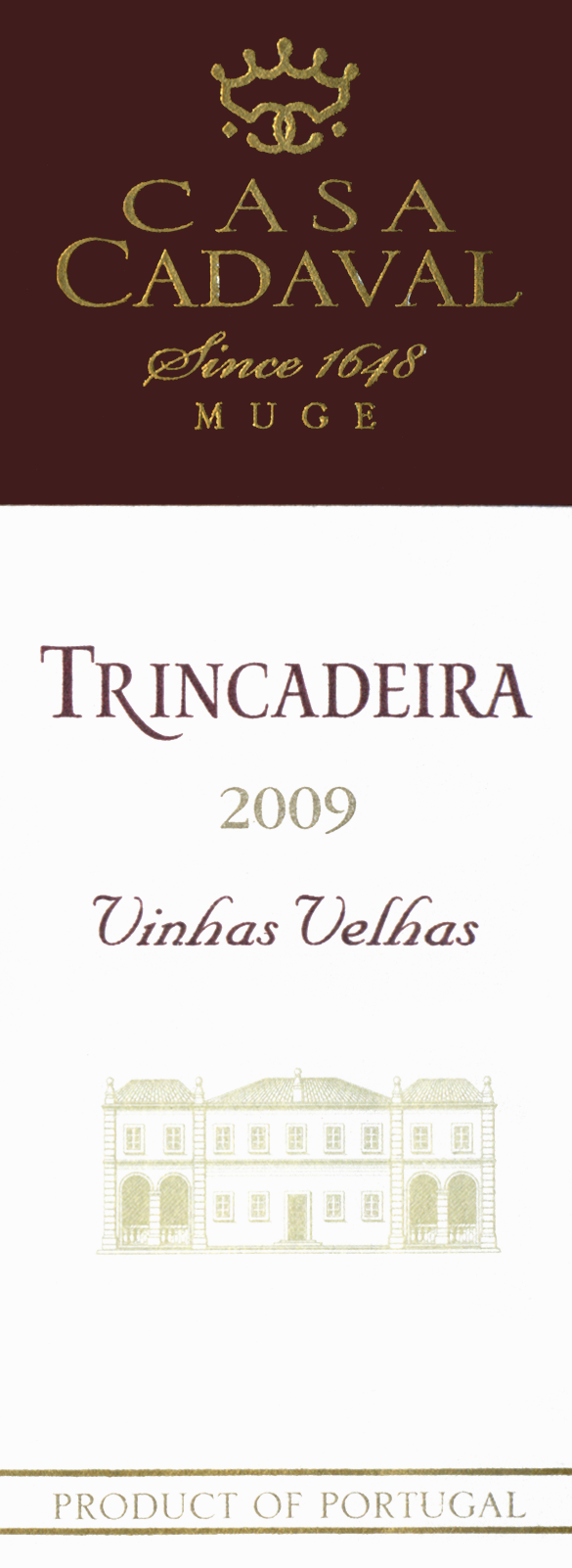 2009 Casa Cadaval Ribatejo Trincadeira | Wine Library