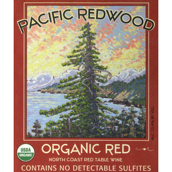 Pacific Redwood Organic Red | Wine Library