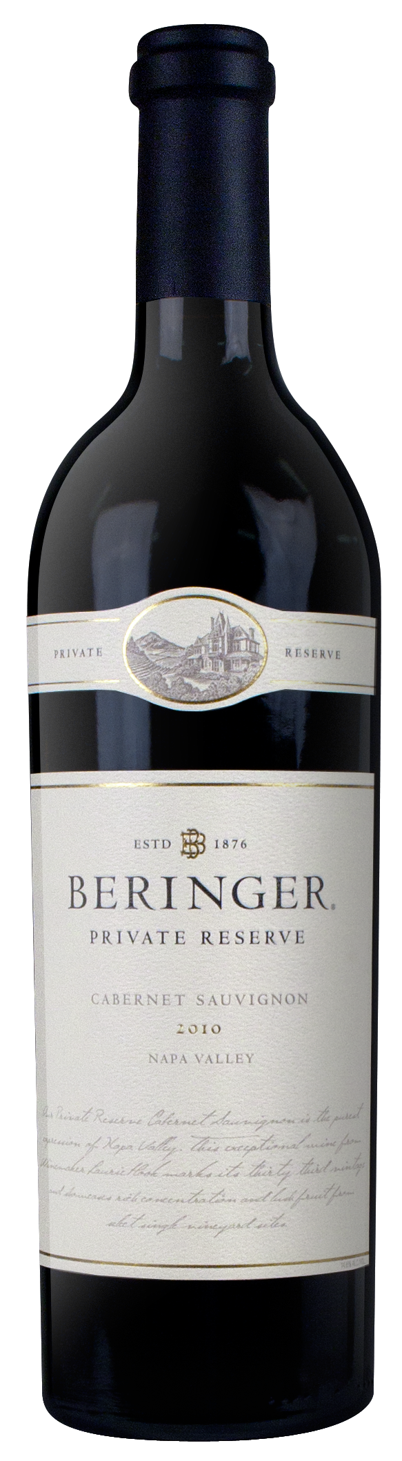 2010 Beringer Private Reserve Cabernet Sauvignon | Wine Library