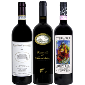 Brunello 3 Pack | Wine Library