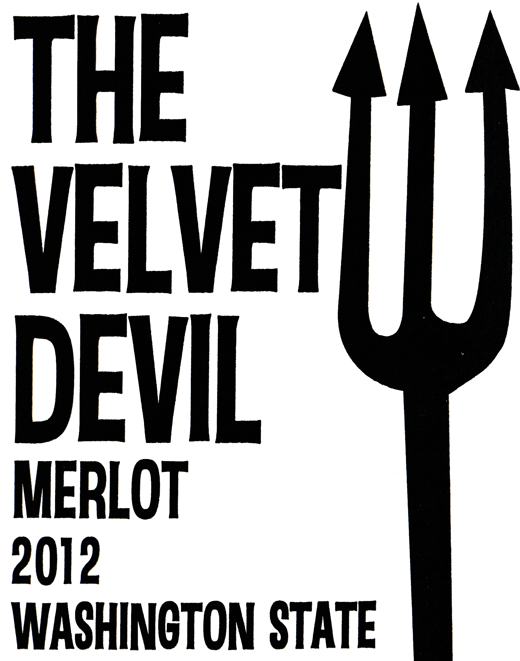 2012 Charles Smith Velvet Devil Merlot | Wine Library