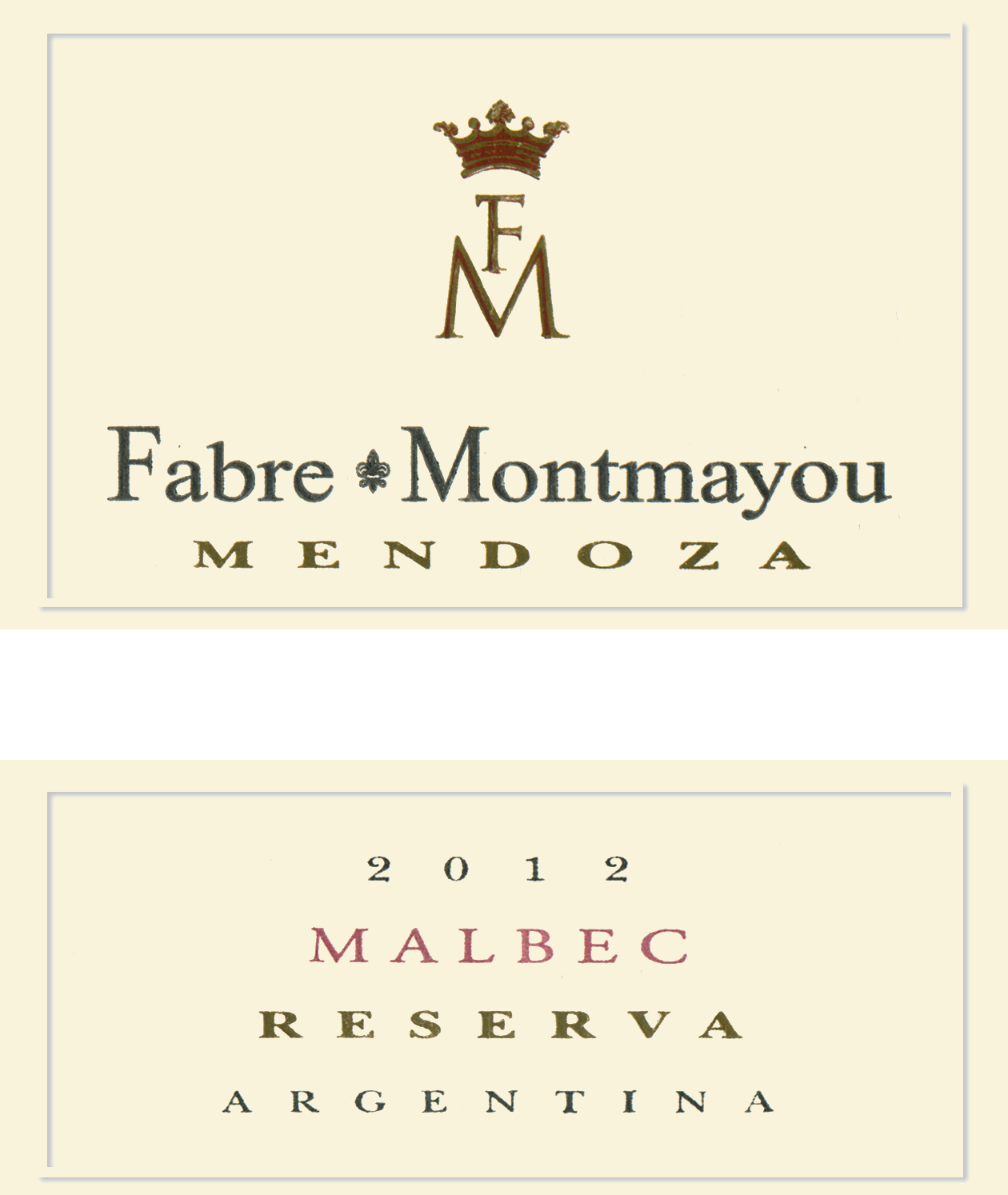 2012 Fabre Montmayou Reserva Malbec | Wine Library