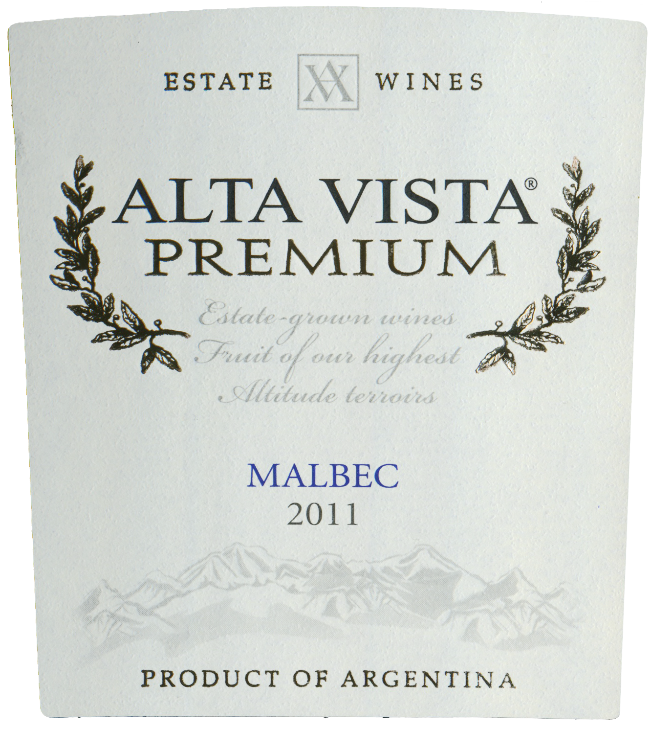 2011 Alta Vista Premium Malbec | Wine Library