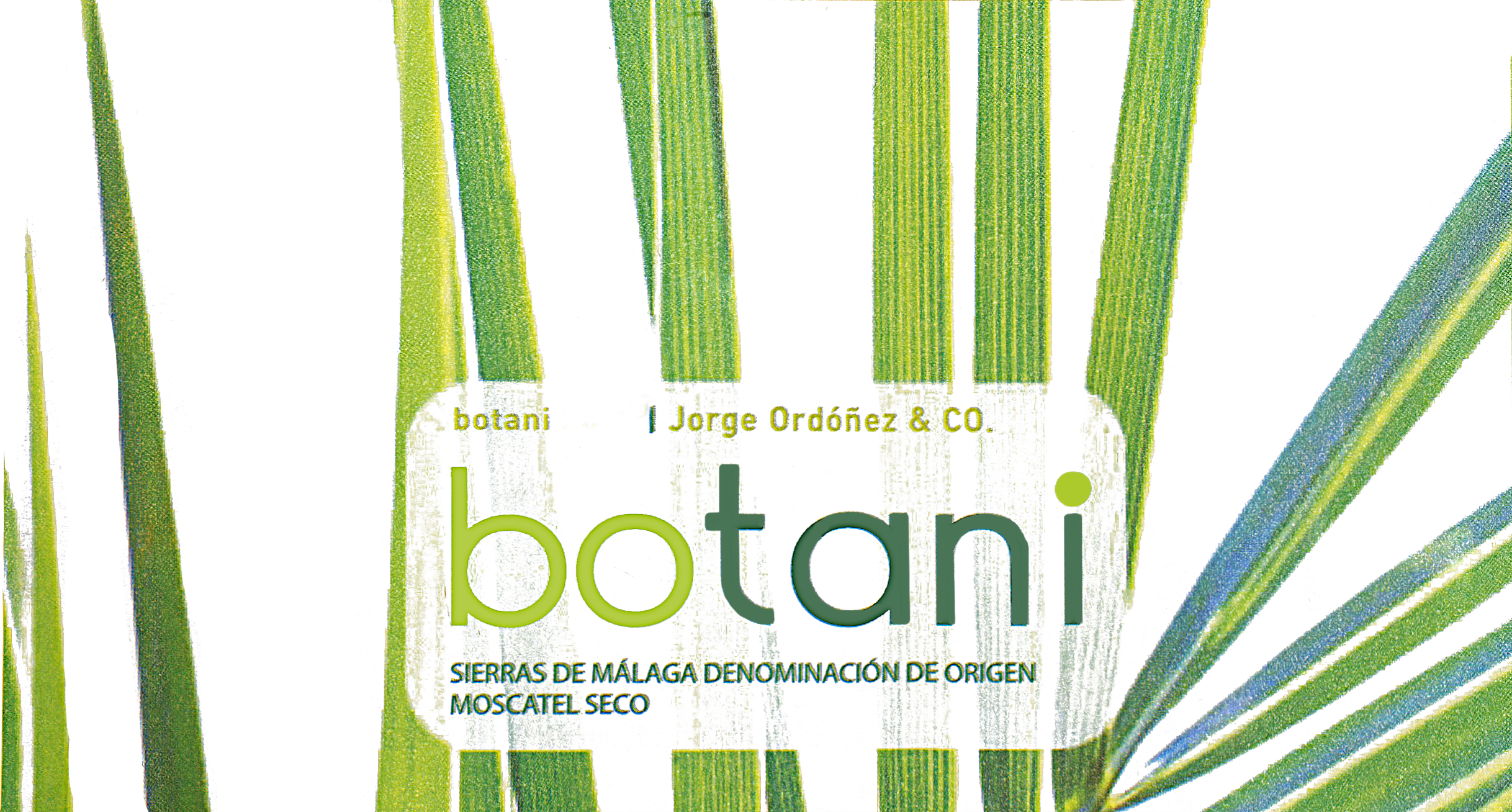 2012 Botani Dry Moscatel | Wine Library