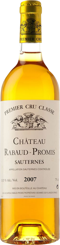 2007 Chateau Rabaud Promis Sauternes | Wine Library