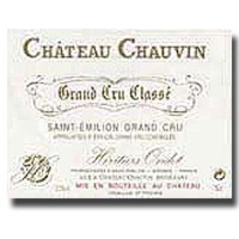 2005 Chateau Chauvin | Wine Library