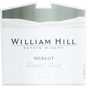 2012 William Hill Merlot Central Coast | Wine Library