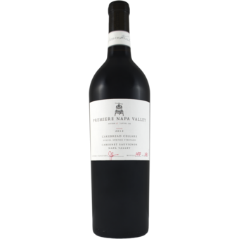 2012 Premiere Napa Valley Cakebread Suscol Springs Vineyard Cabernet ...