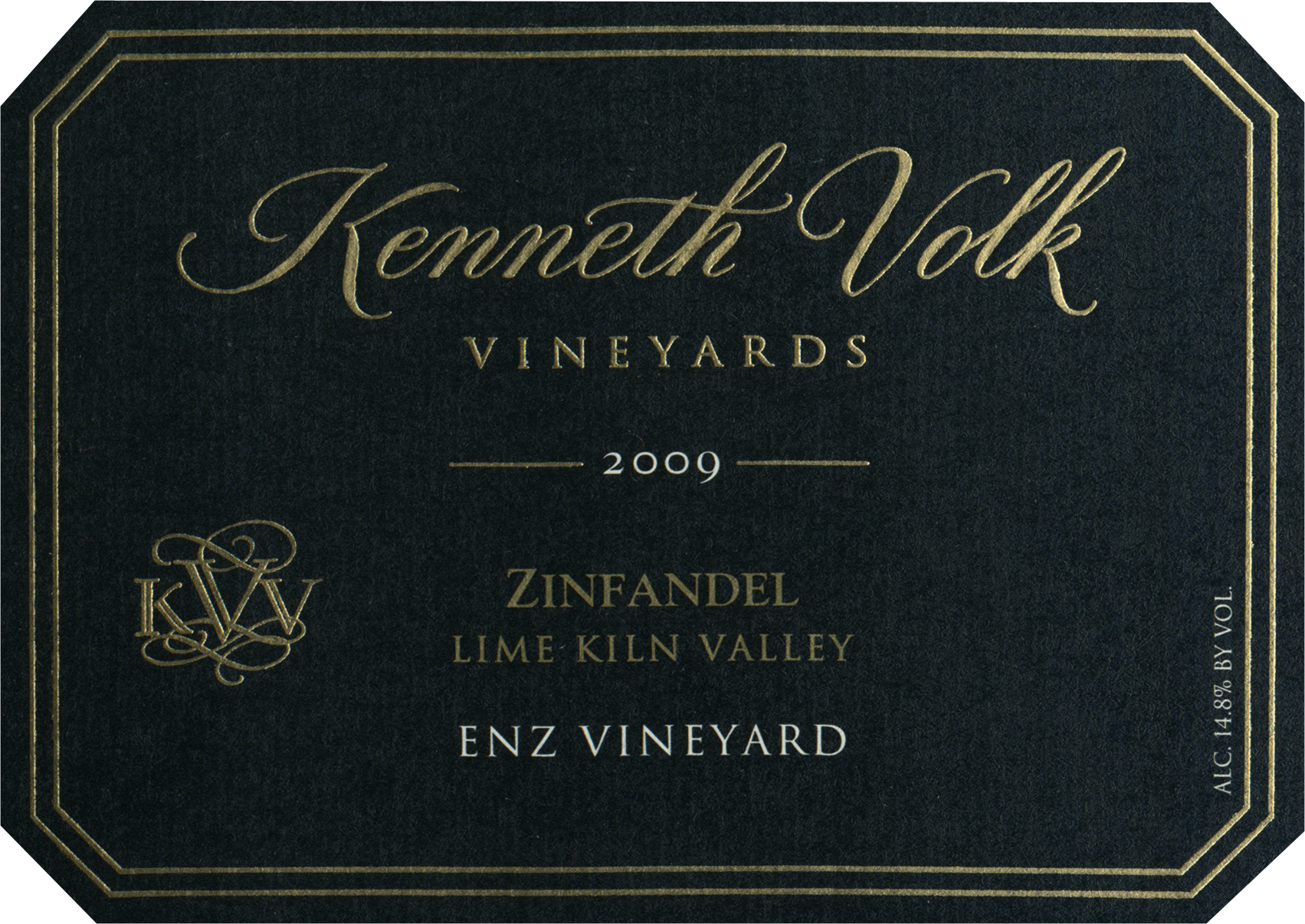 2009 Kenneth Volk Zinfandel Enz Vineyard Lime Kiln Valley | Wine Library