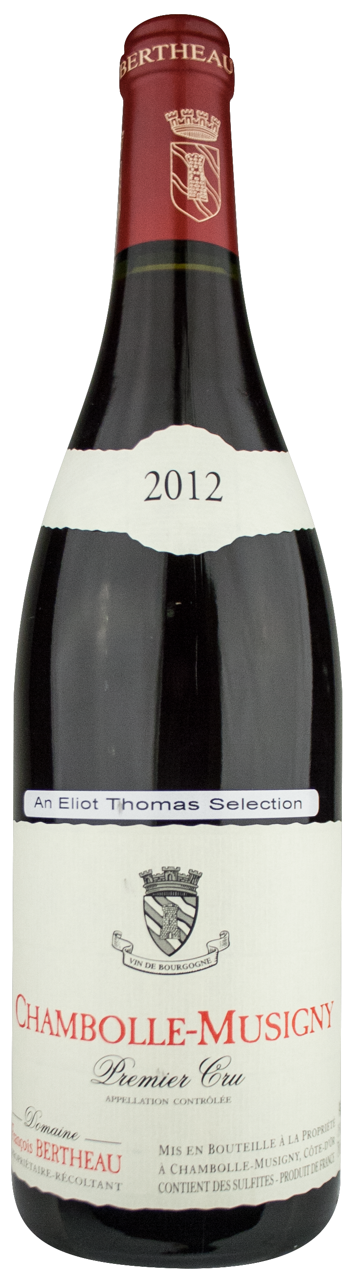 2012 Bertheau 1er Cru Chambolle Musigny | Wine Library