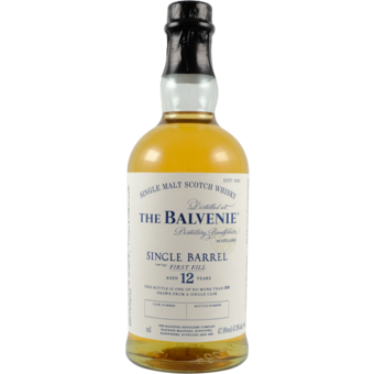 Balvenie 12 Yr First Fill Single Barrel | Wine Library