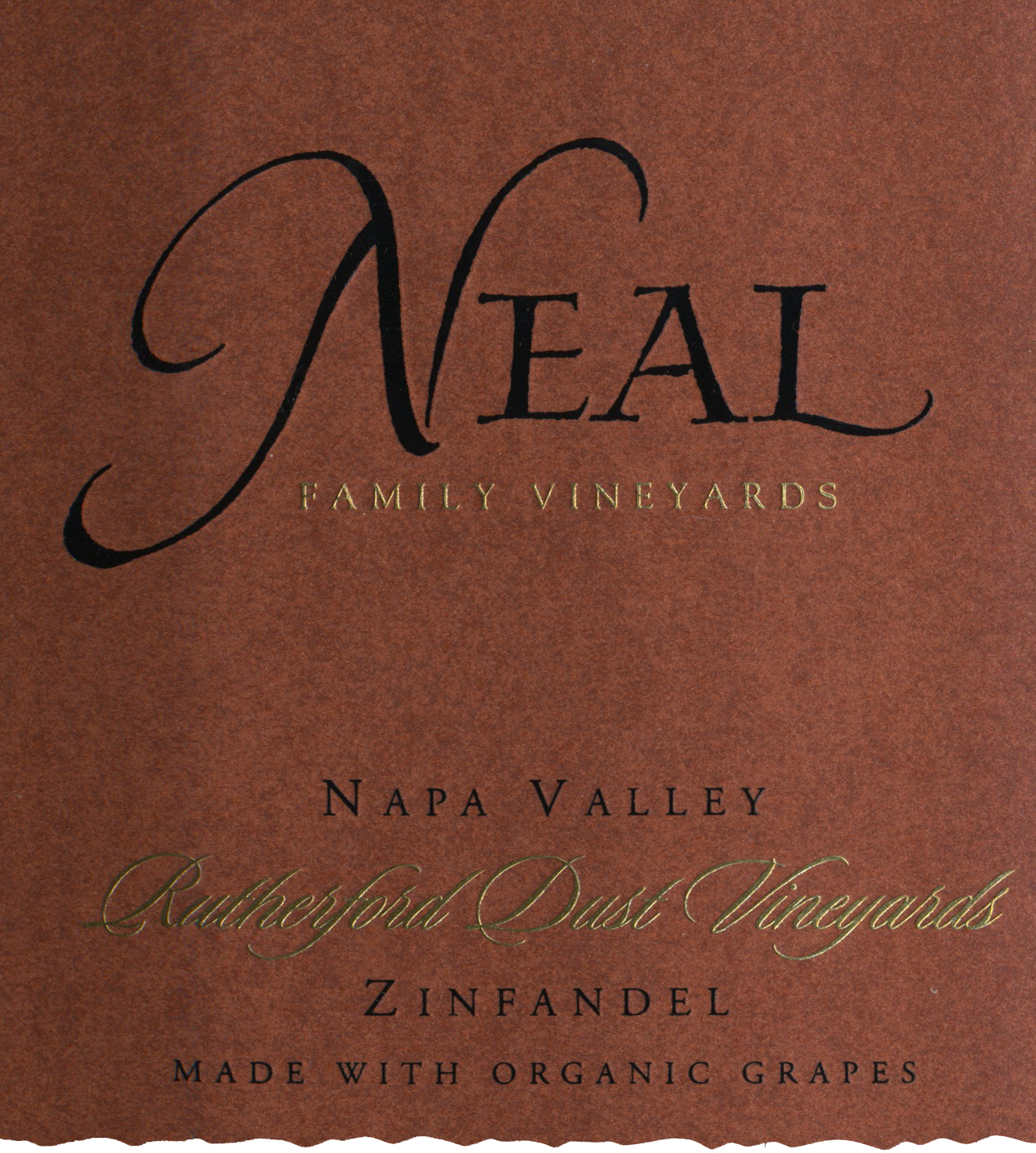 2011 Neal Family Rutherford Dust Zinfandel | Wine Library