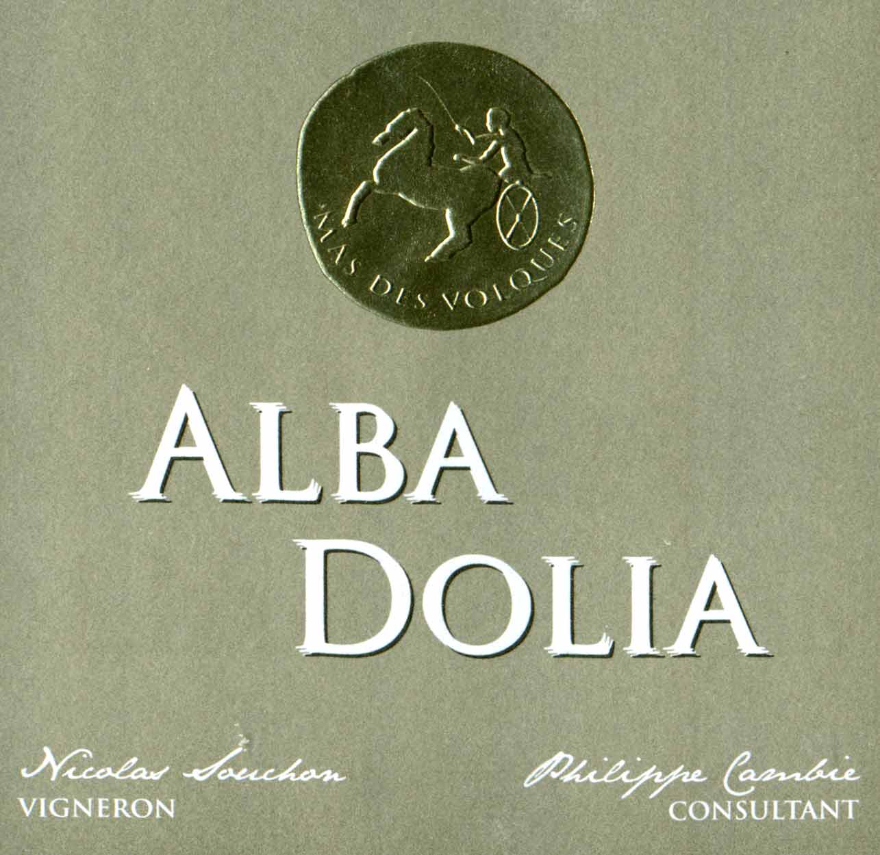 2012 Mas Des Volques Dolia Blanc | Wine Library