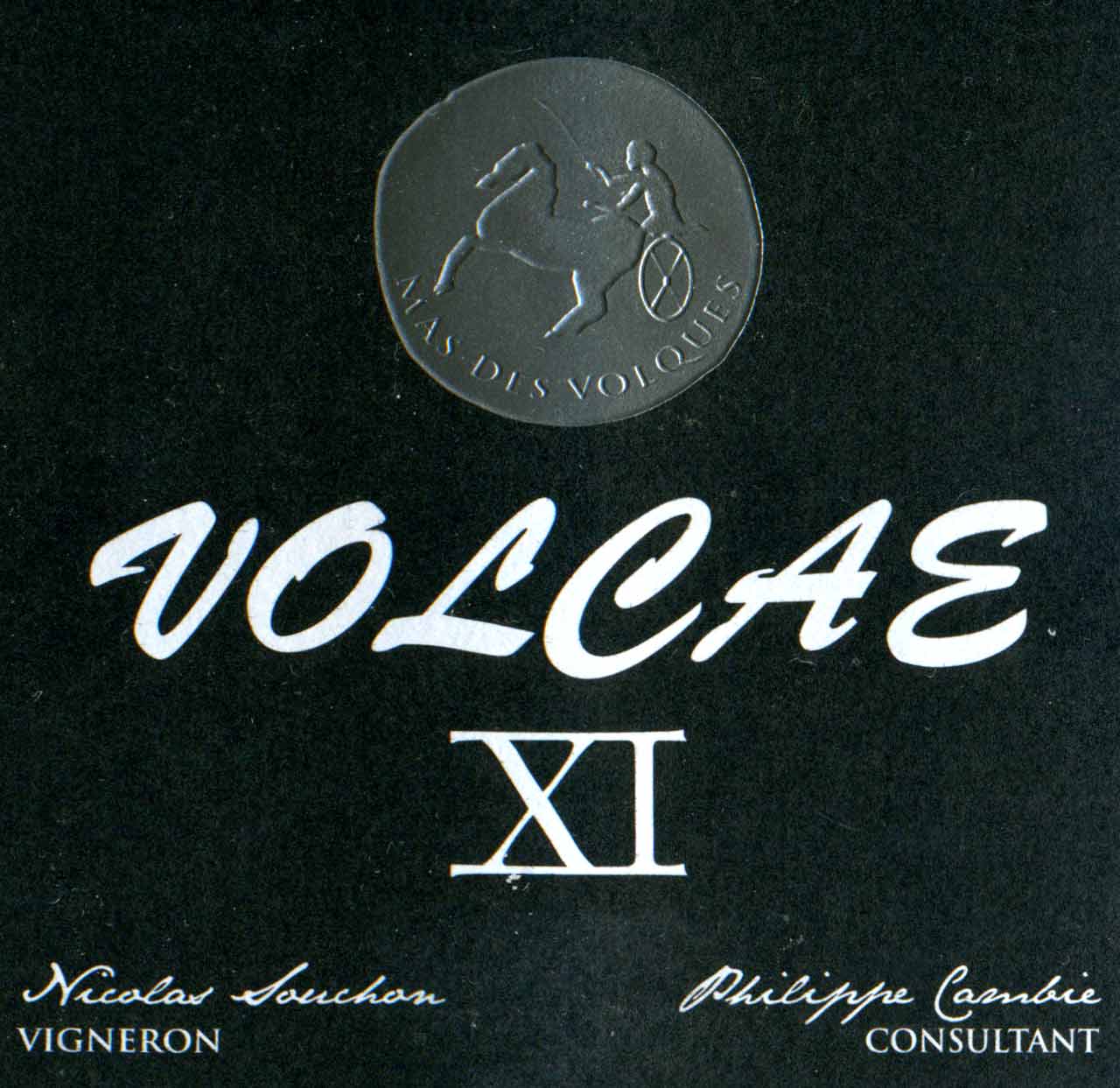 2011 Mas Des Volques Volcae Rouge | Wine Library