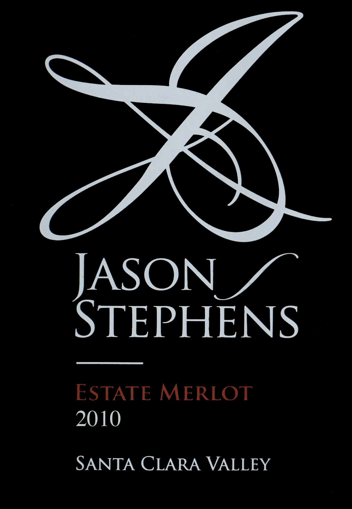 2010 Jason Stephens Estate Merlot Santa Clara Valley | Wine Library