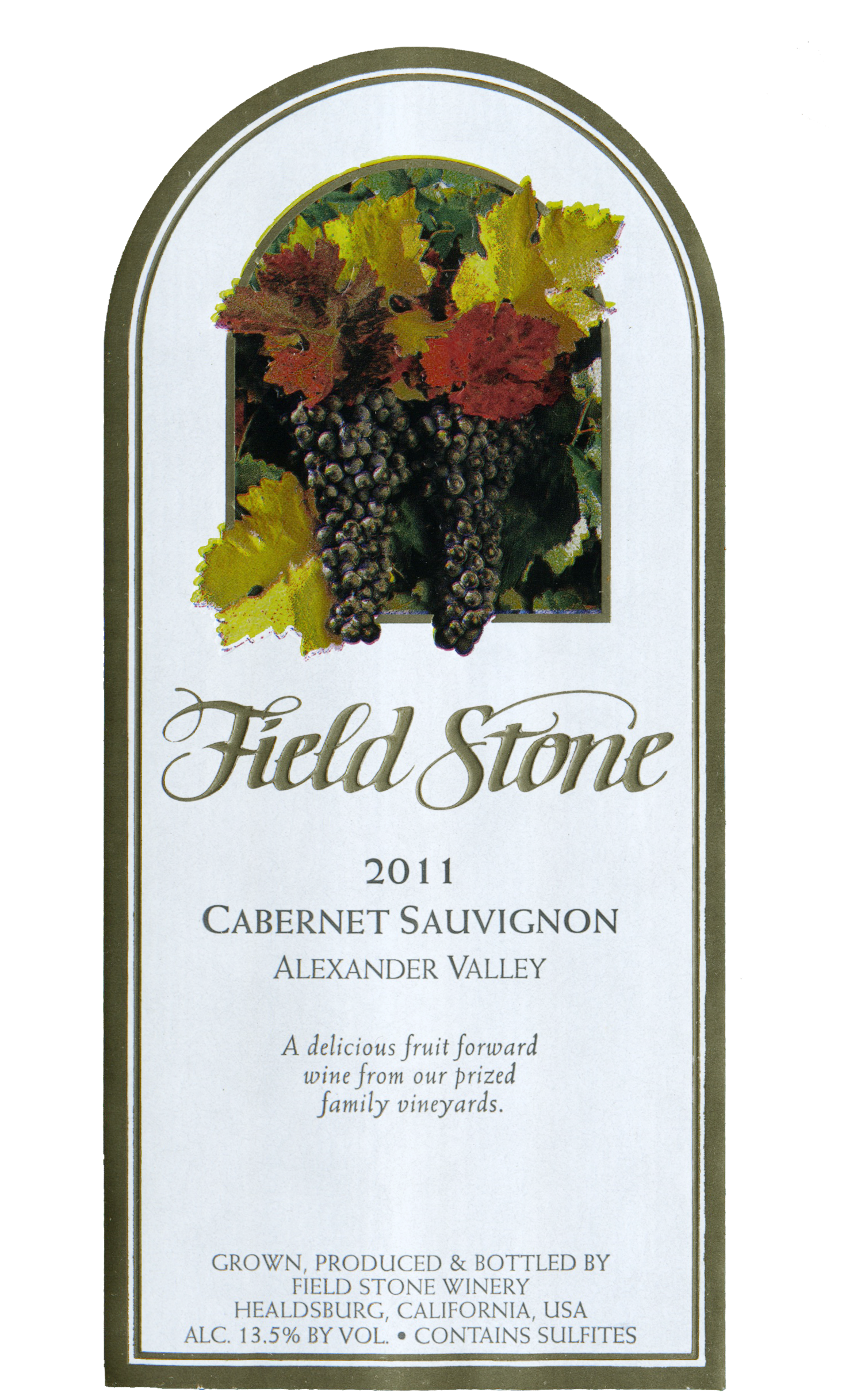 2011 Fieldstone Winery Cabernet Sauvignon Alexander Valley | Wine Library