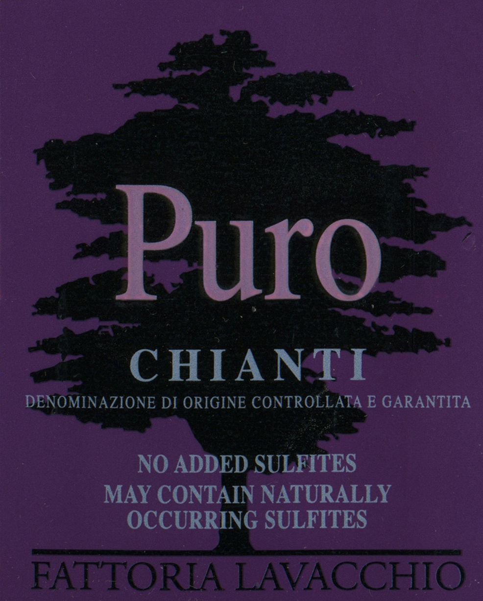 2013 Fattoria Lavacchio Organic Chianti Puro | Wine Library