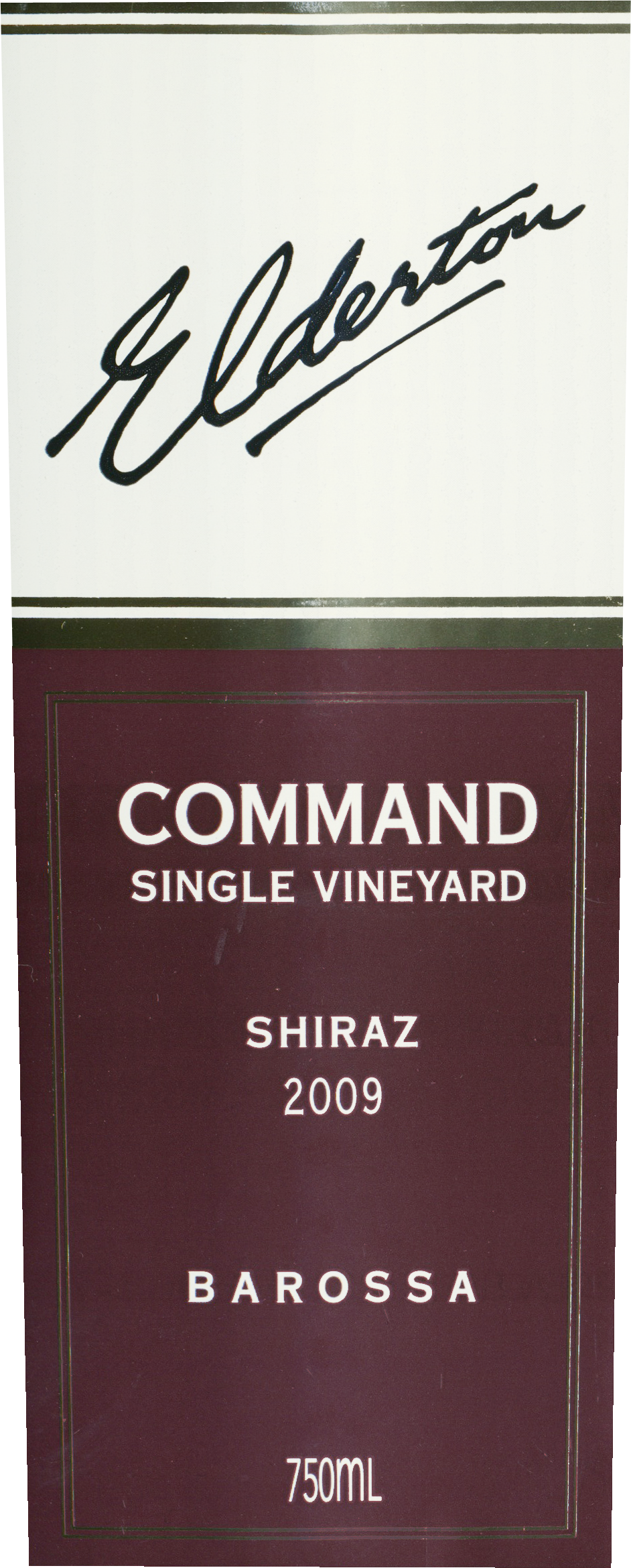 2009 Elderton Command Shiraz | Wine Library