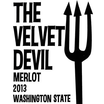 2013 Charles Smith Velvet Devil Merlot | Wine Library
