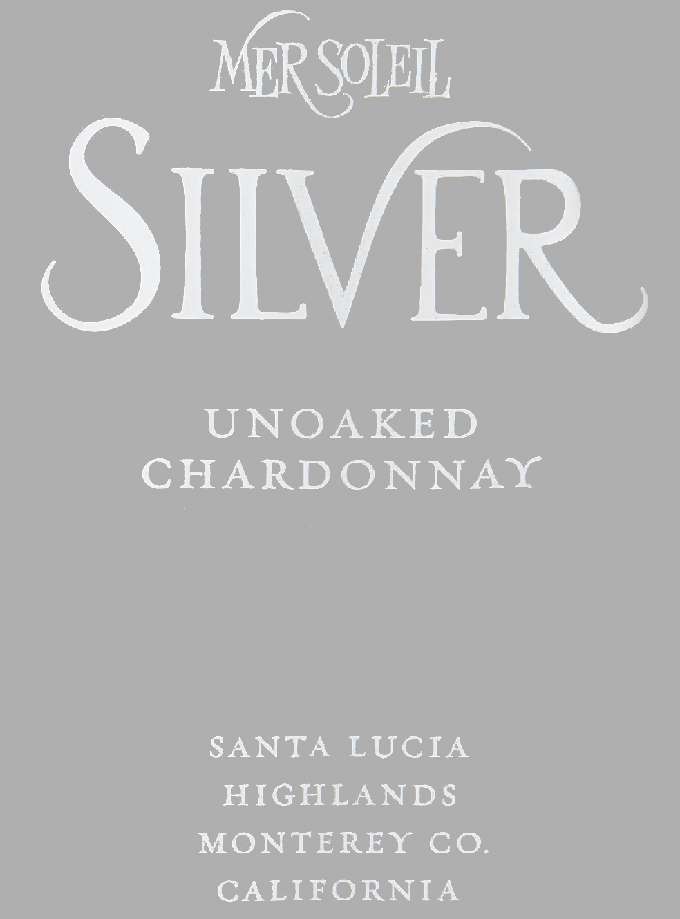 2013 Mer Soleil Unoaked Chardonnay Silver | Wine Library