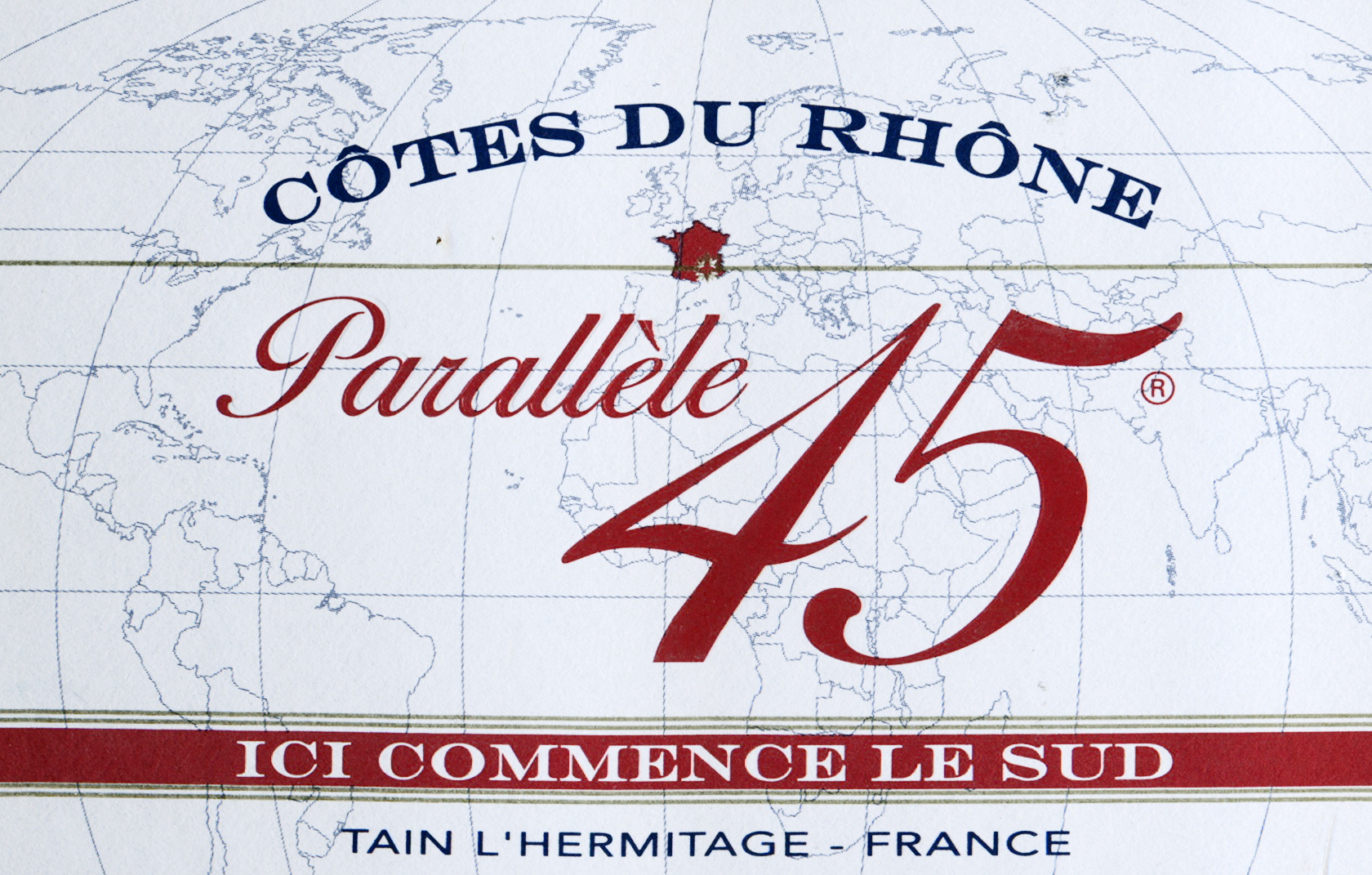 2012 Paul Jaboulet Parallel "45" | Wine Library