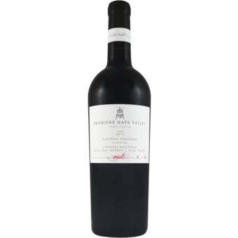 2013 Premiere Napa Valley Hartwell Cabernet Sauvignon Distinction ...