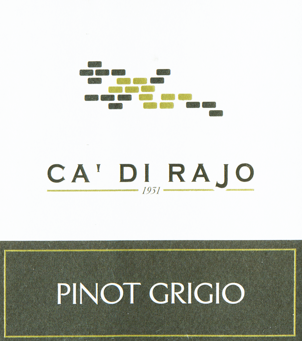 2014 Ca Di Rajo Pinot Grigio | Wine Library