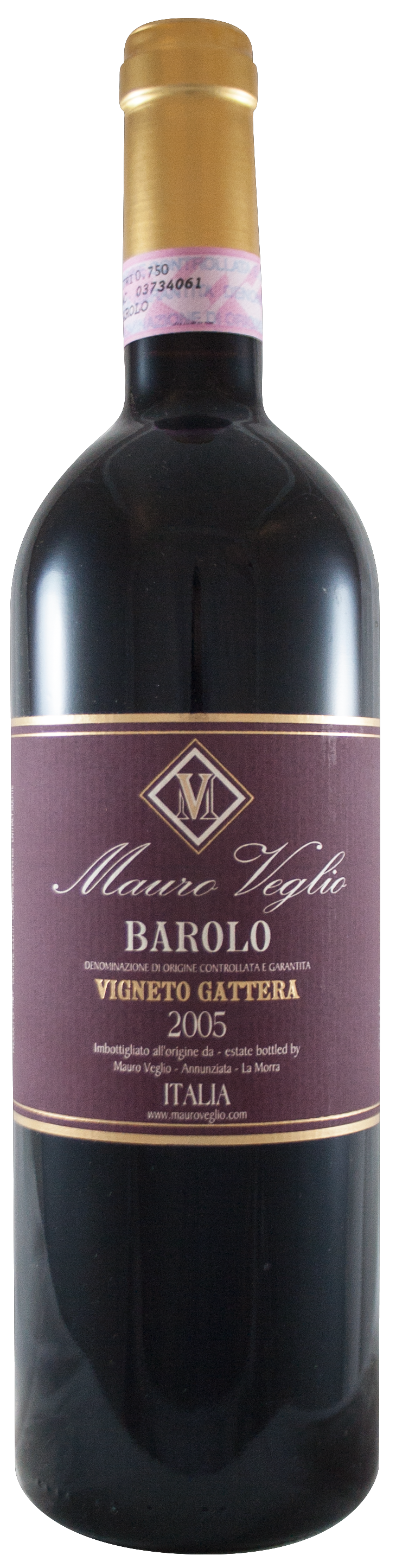 2005 Mauro Veglio Barolo Gattera | Wine Library