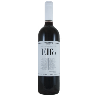 2014 Apollonio 'Elfo' Primitivo | Wine Library