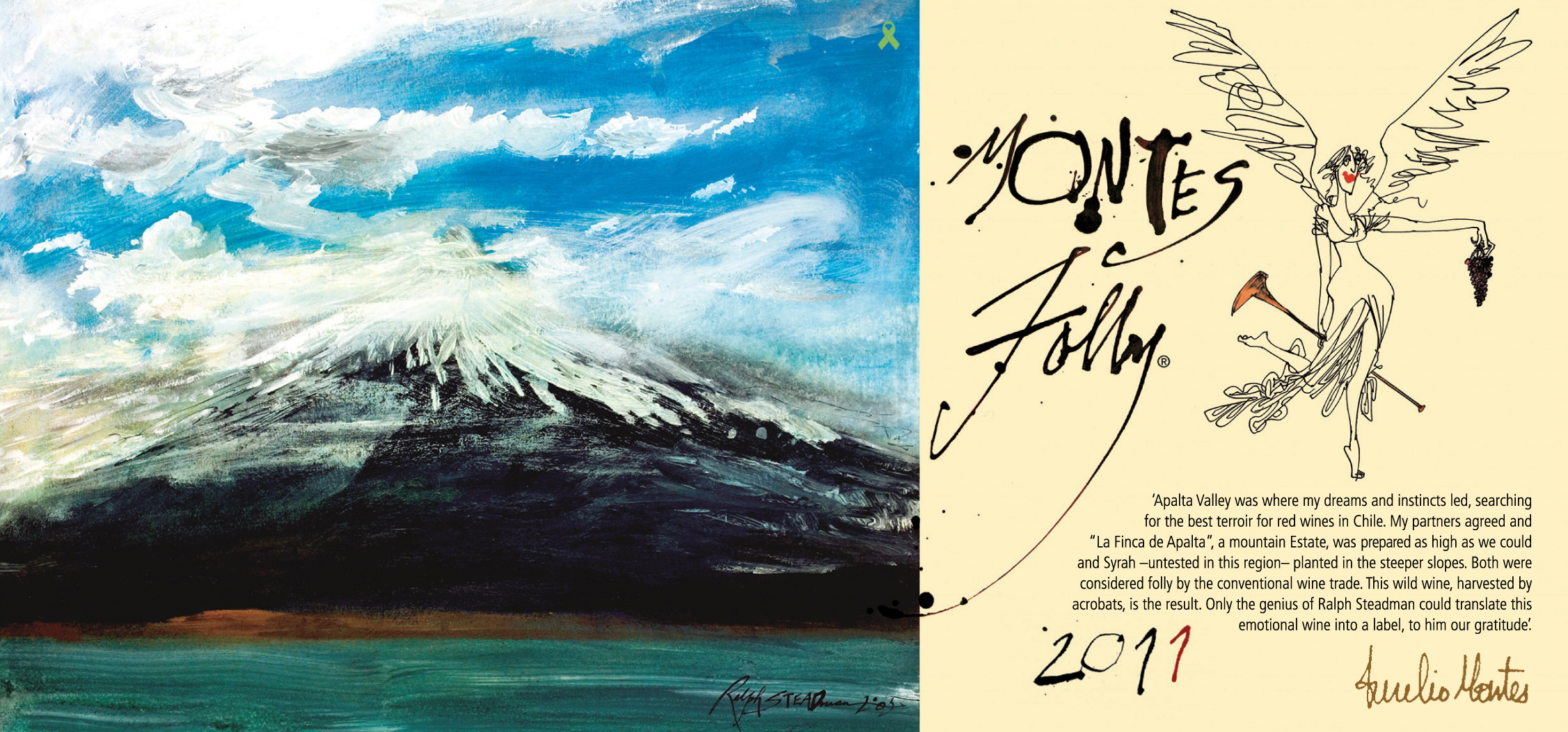 2011 Montes Folly Syrah | Wine Library