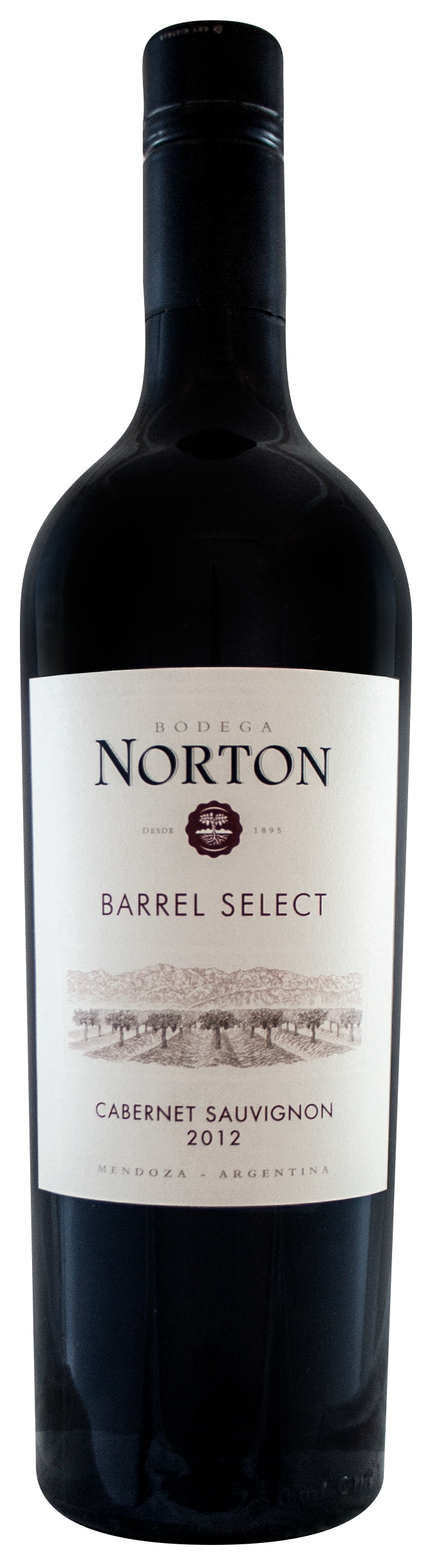 2012 Bodegas Norton Cabernet Barrel Select | Wine Library