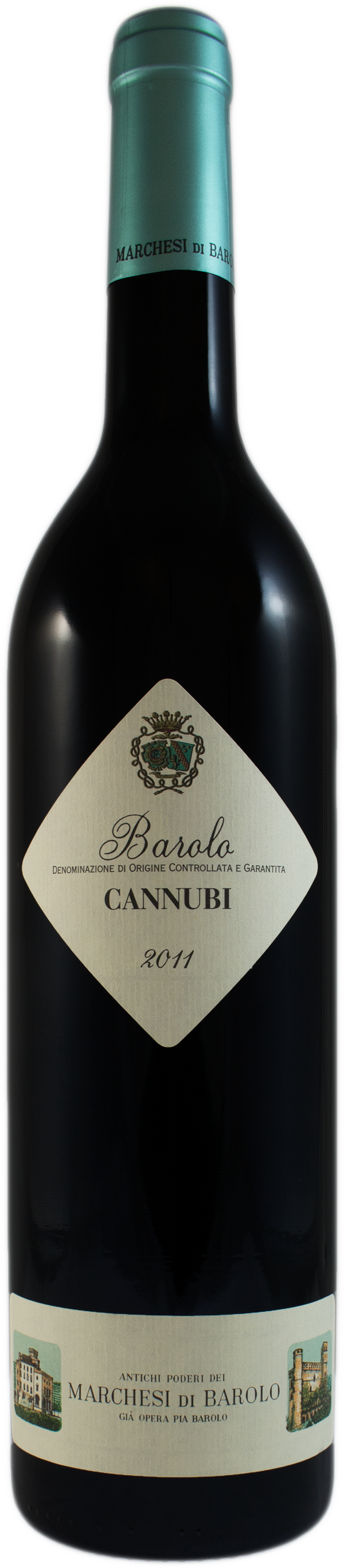 2011 Marchesi Di Barolo Cannubi | Wine Library